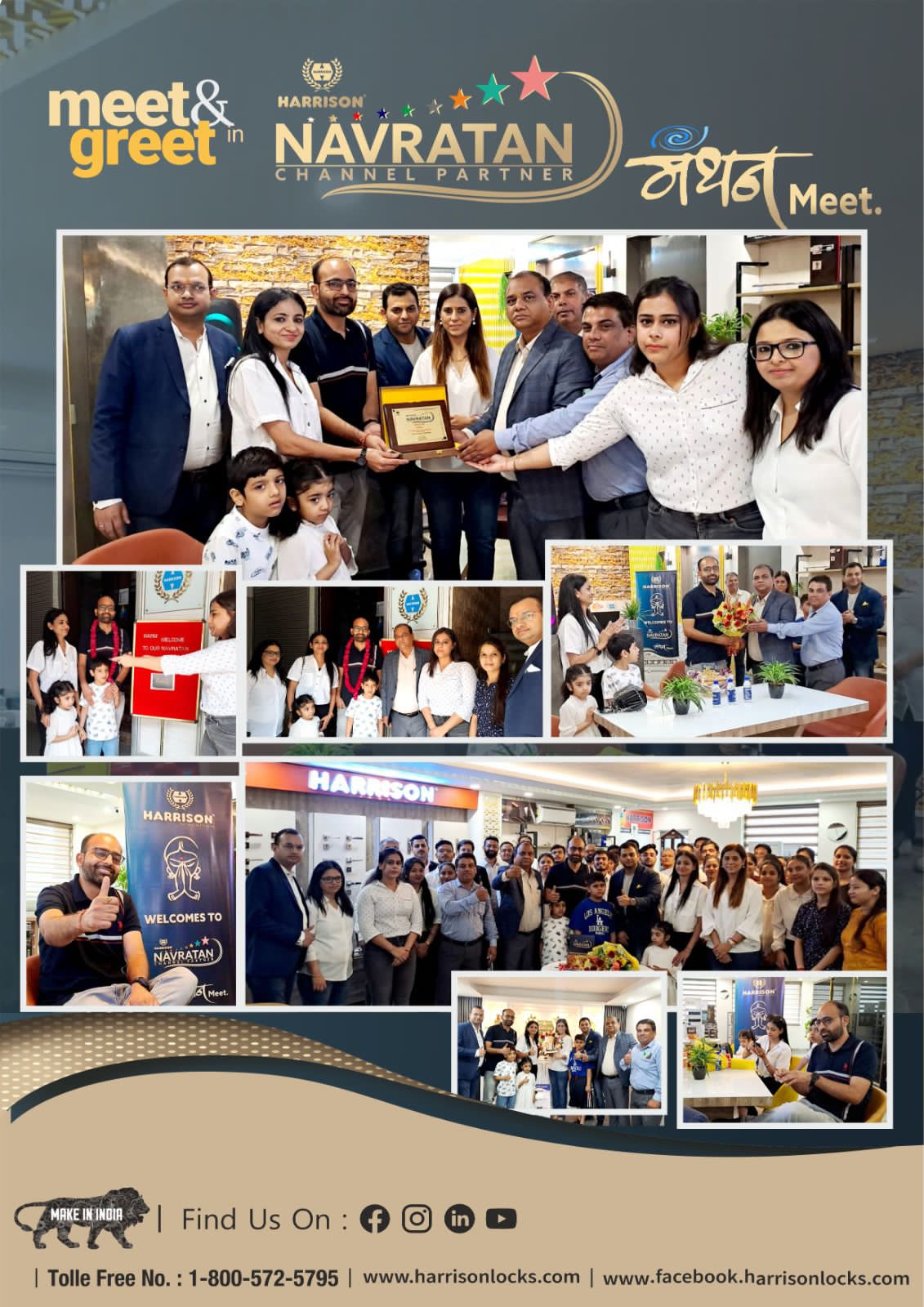 Harrison Locks -Gallery