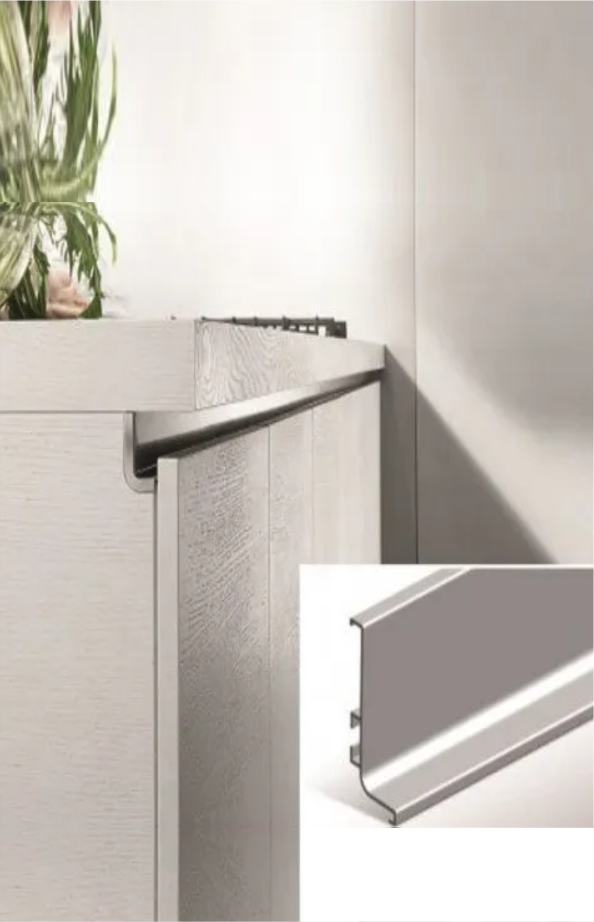 Harrison Locks - J - Gola Aluminium Profile