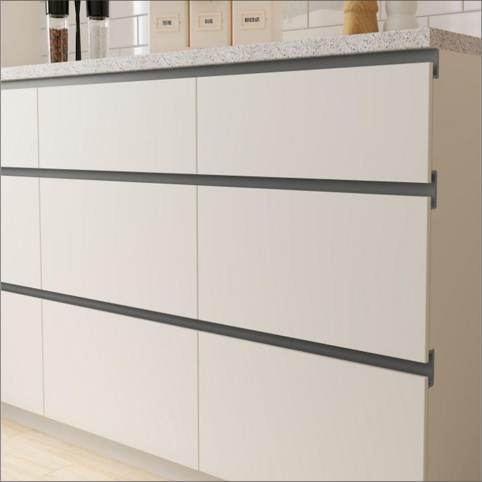 Harrison Locks - C-Gola Aluminium Profiles