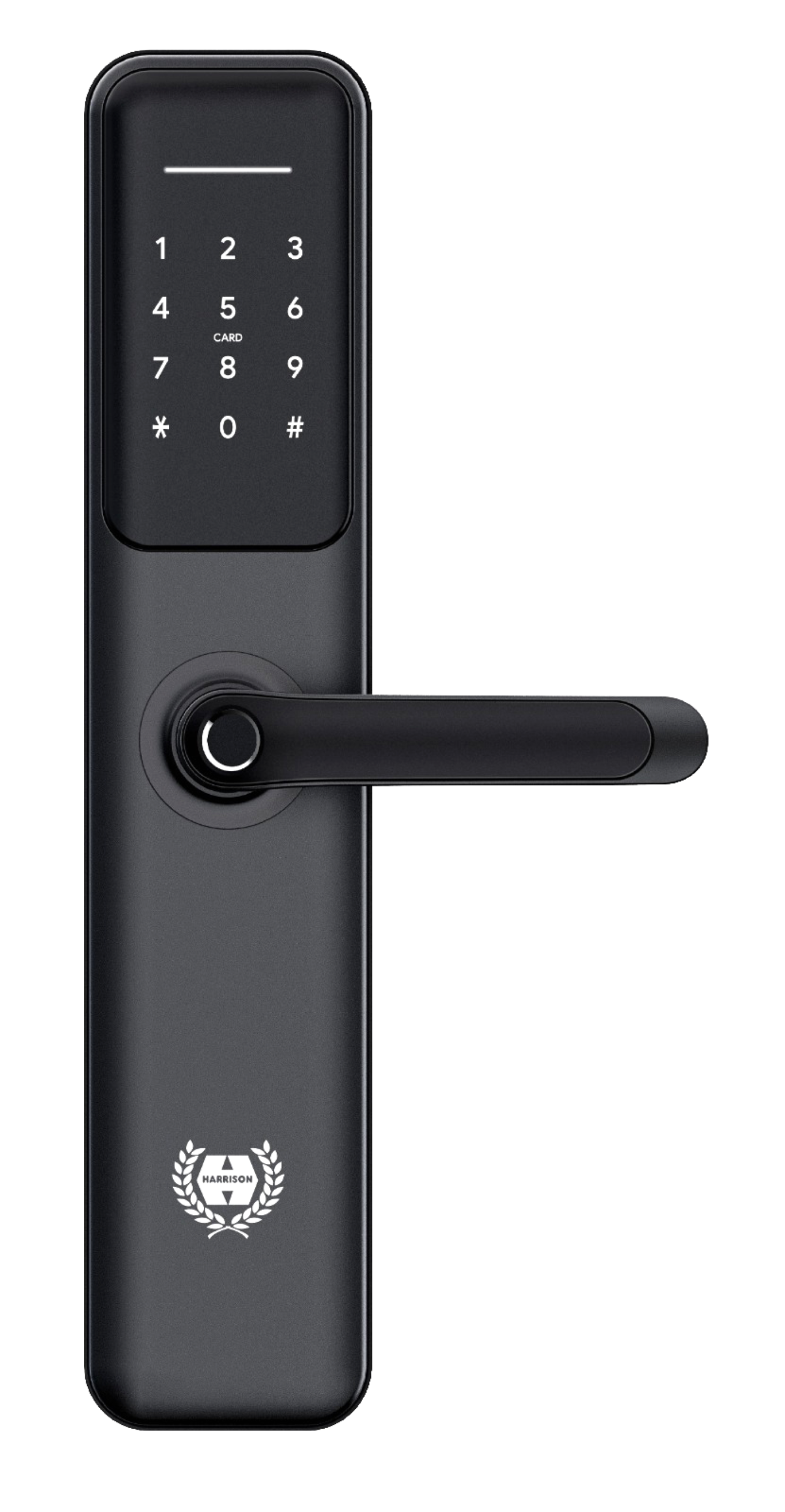 Harrison Locks - Digital Smart Lock (Black)_HE-06_61554