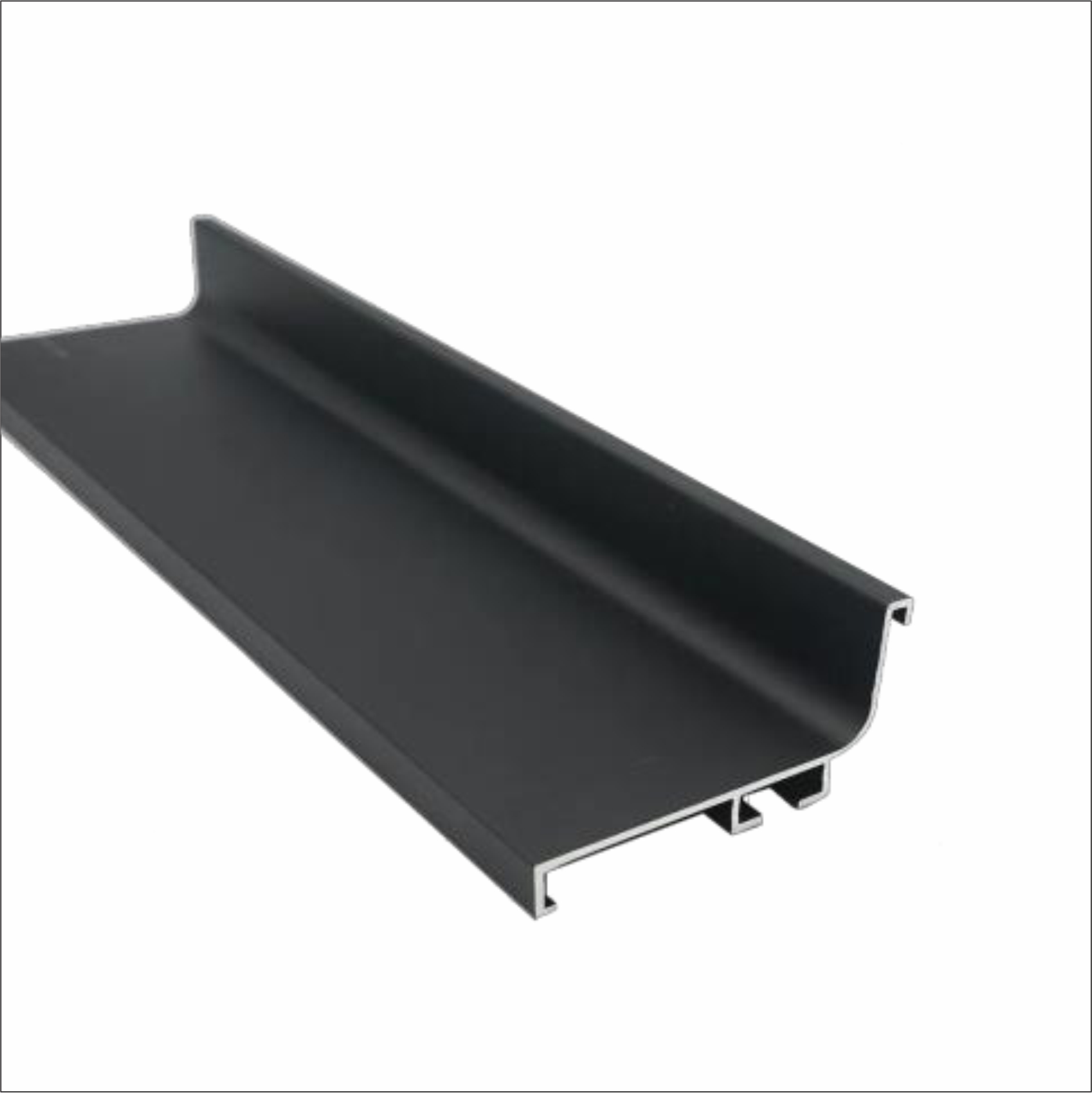 Harrison Locks - G - Profile Aluminium Cabinet Handle