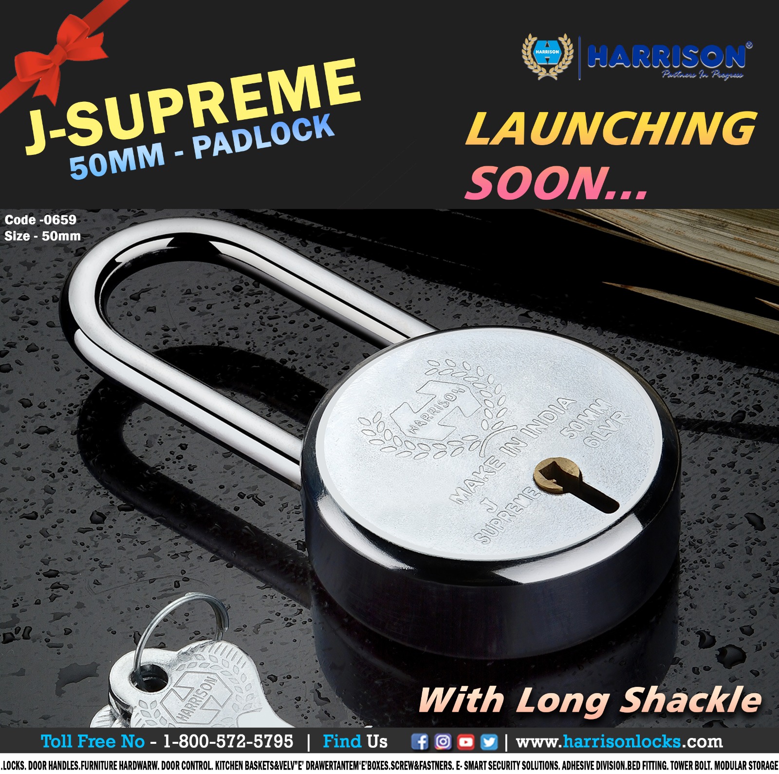 Harrison Locks - Products