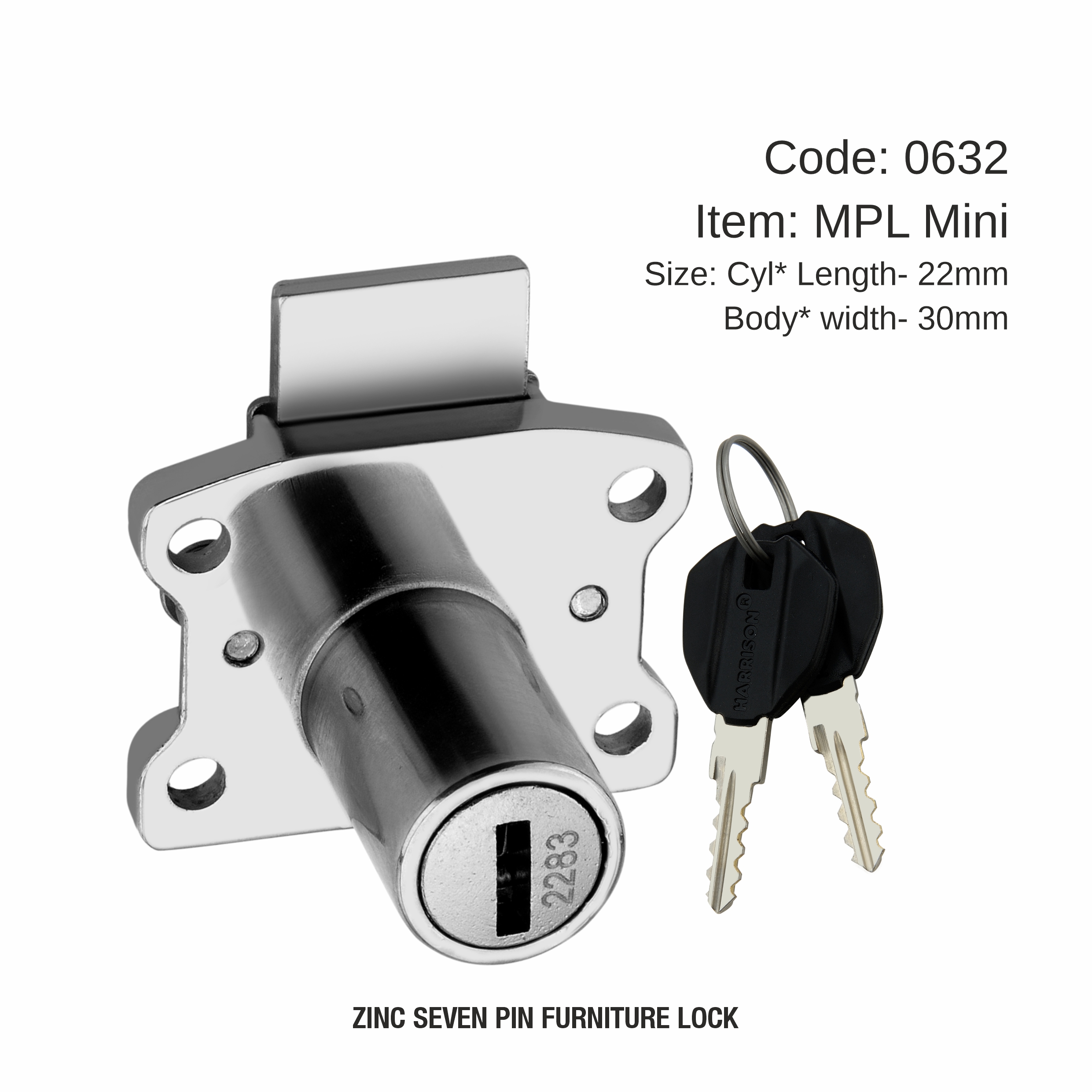 Harrison Locks - Buy Cupboard Lock and Wardrobe locks online in India ...