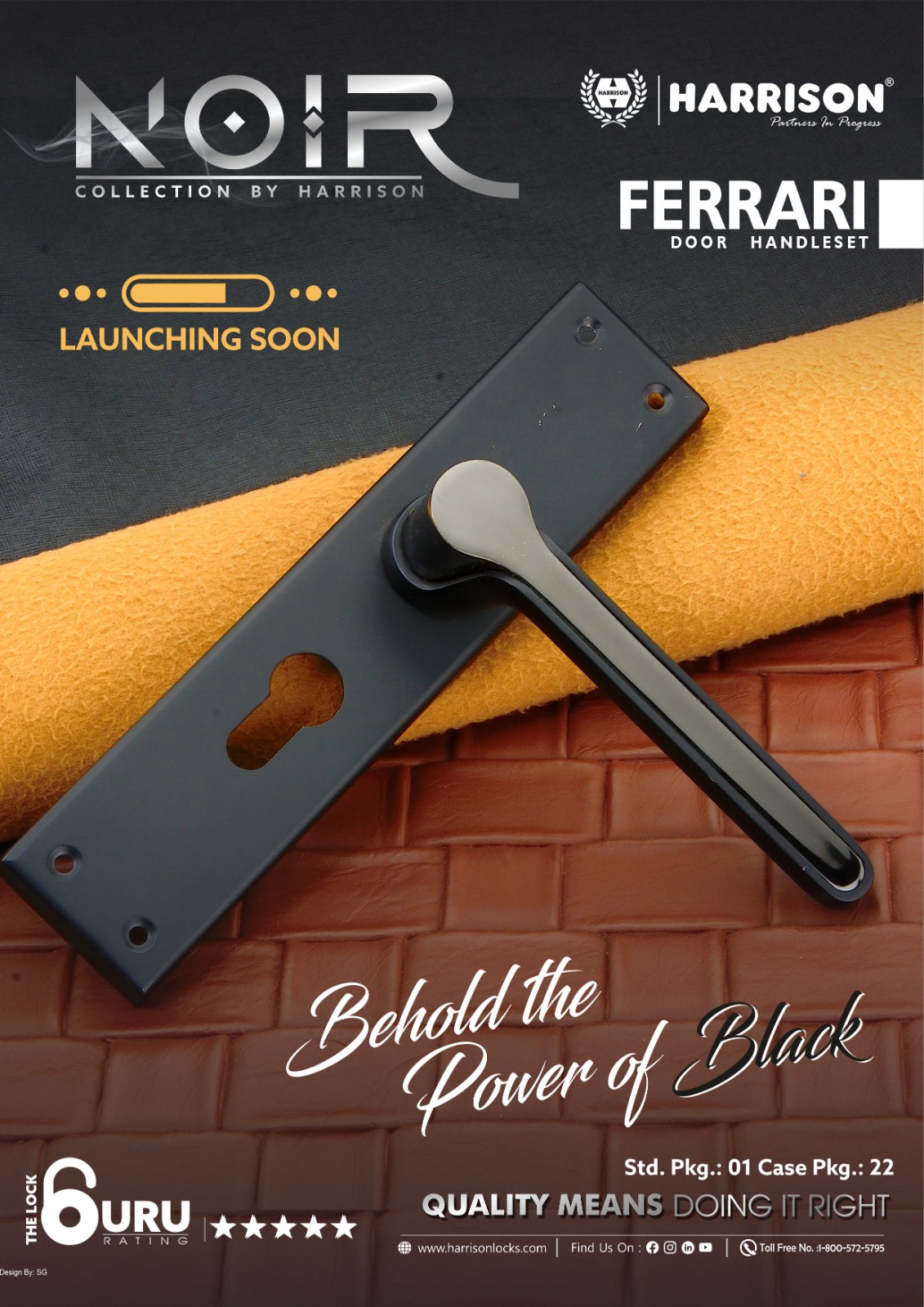 Harrison Locks - Products