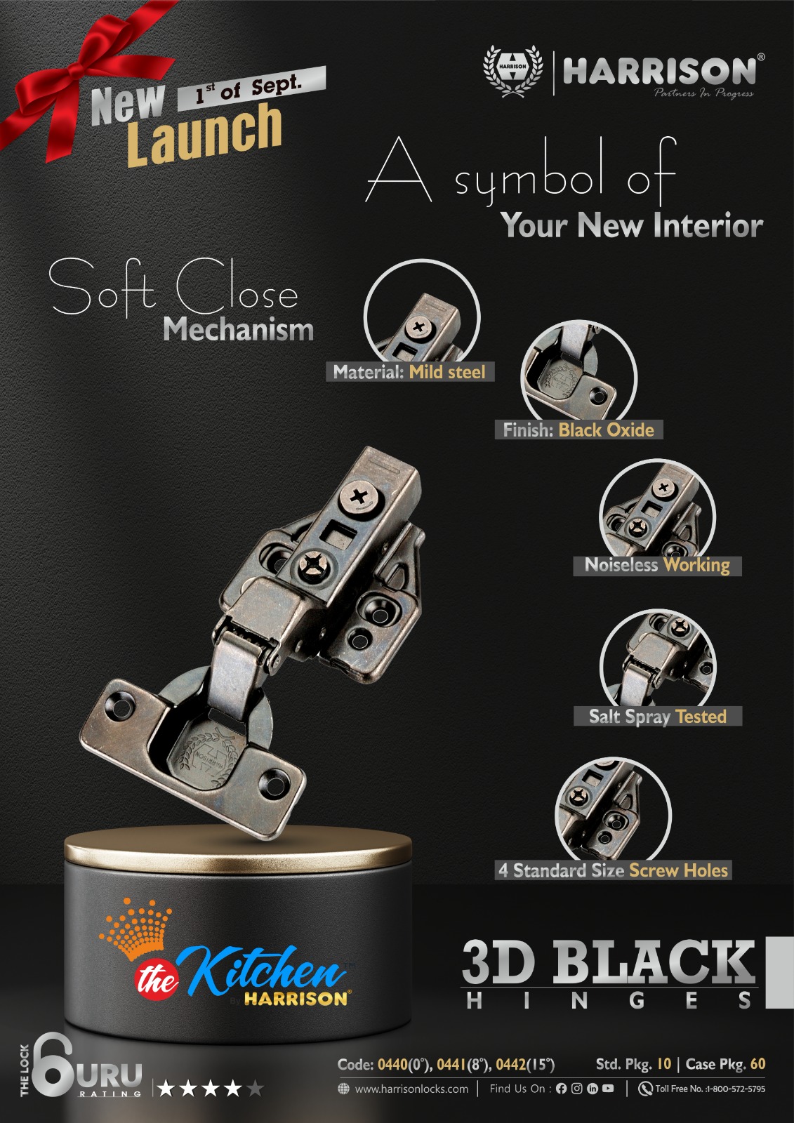 Harrison Locks - Products