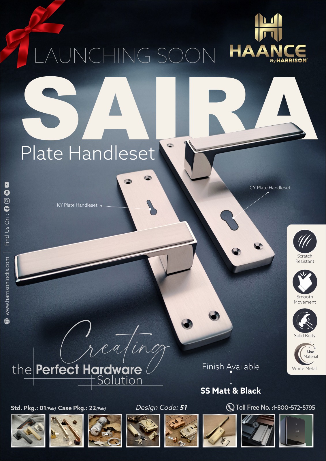 Harrison Locks - Products