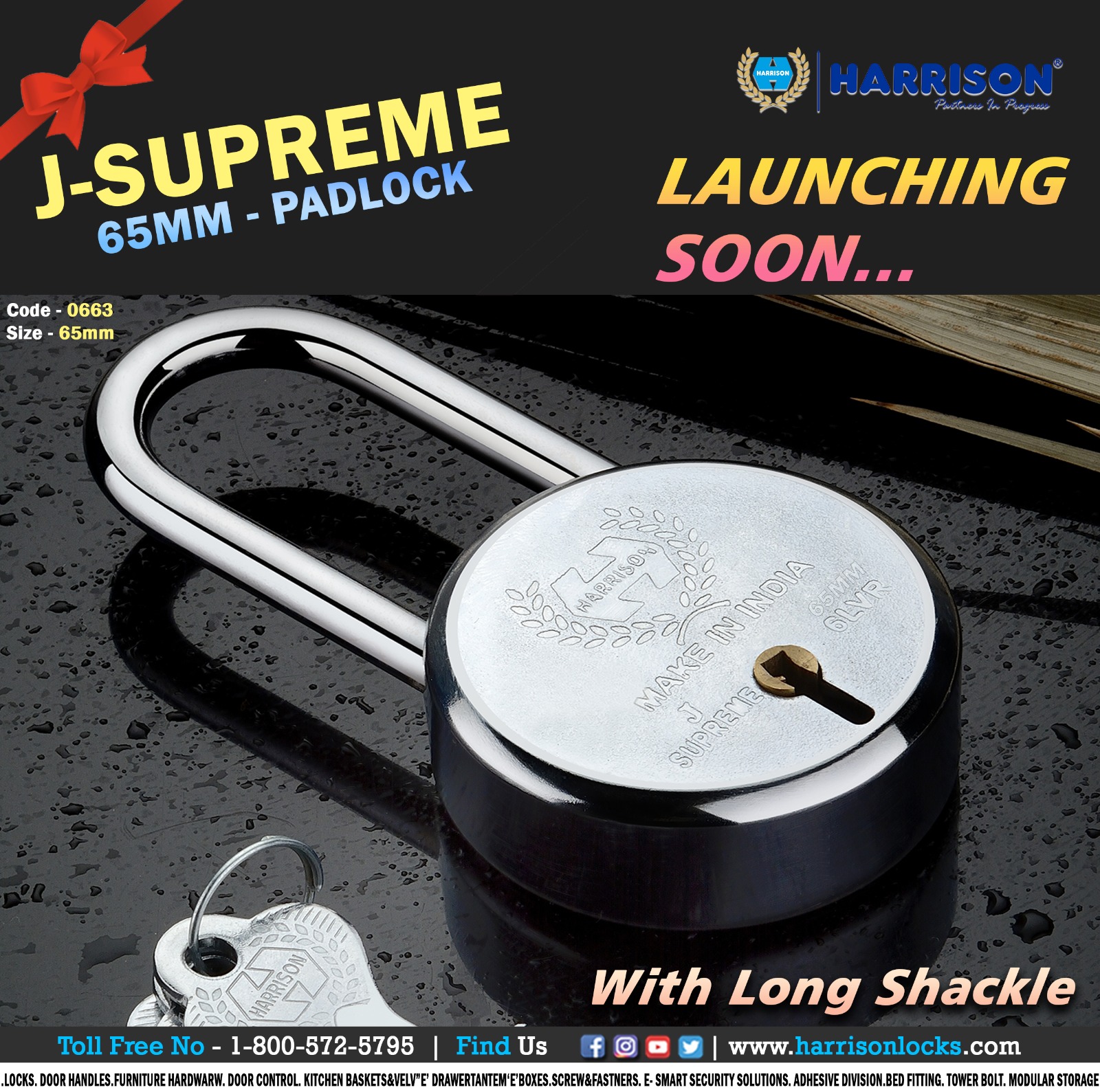 Harrison Locks - Products