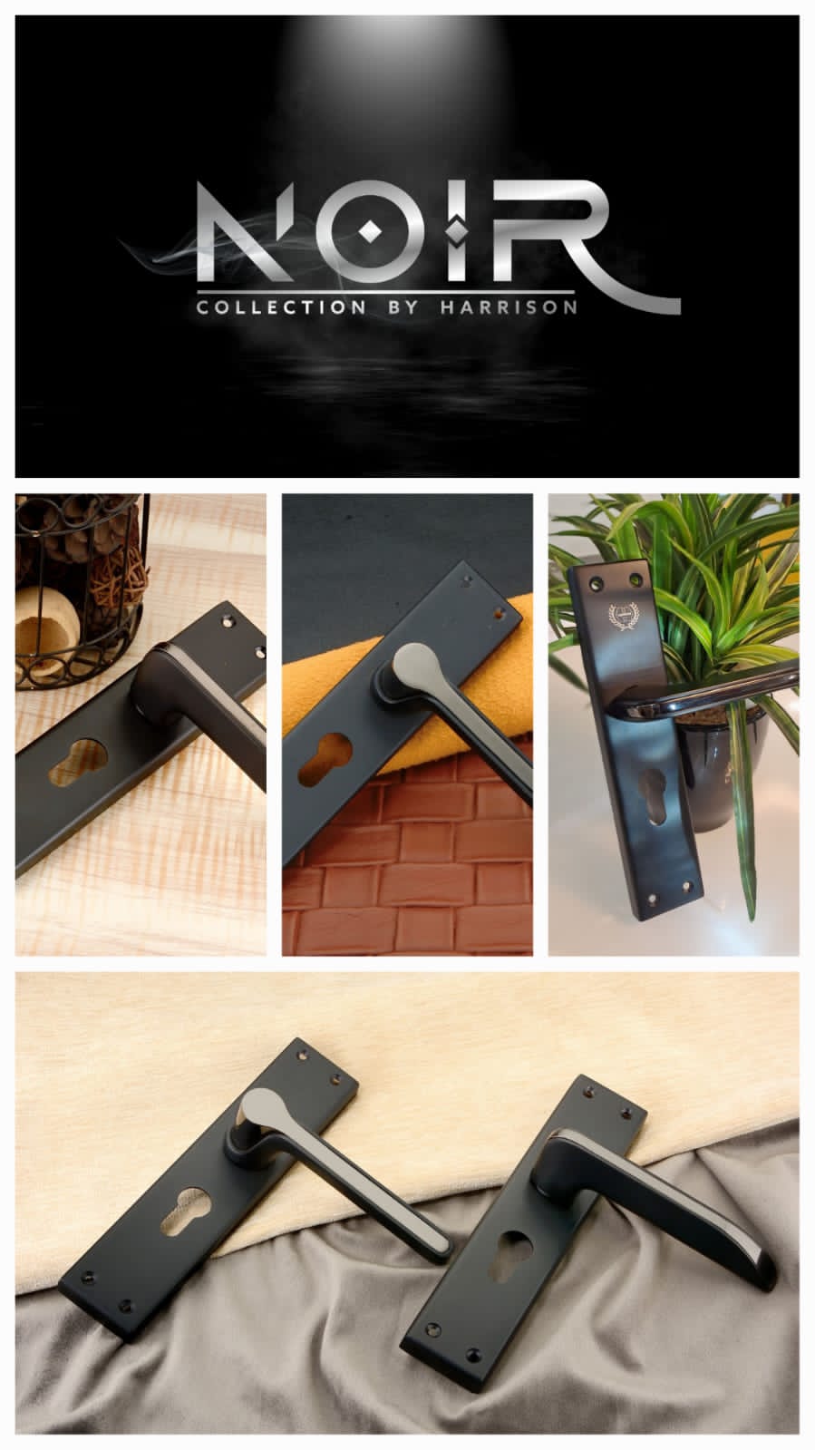 Harrison Locks - DOOR HARDWARE